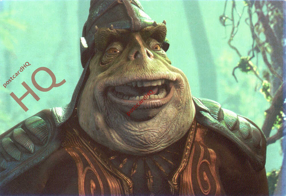 Picture Postcard: Star Wars, Boss Nass | eBay UK