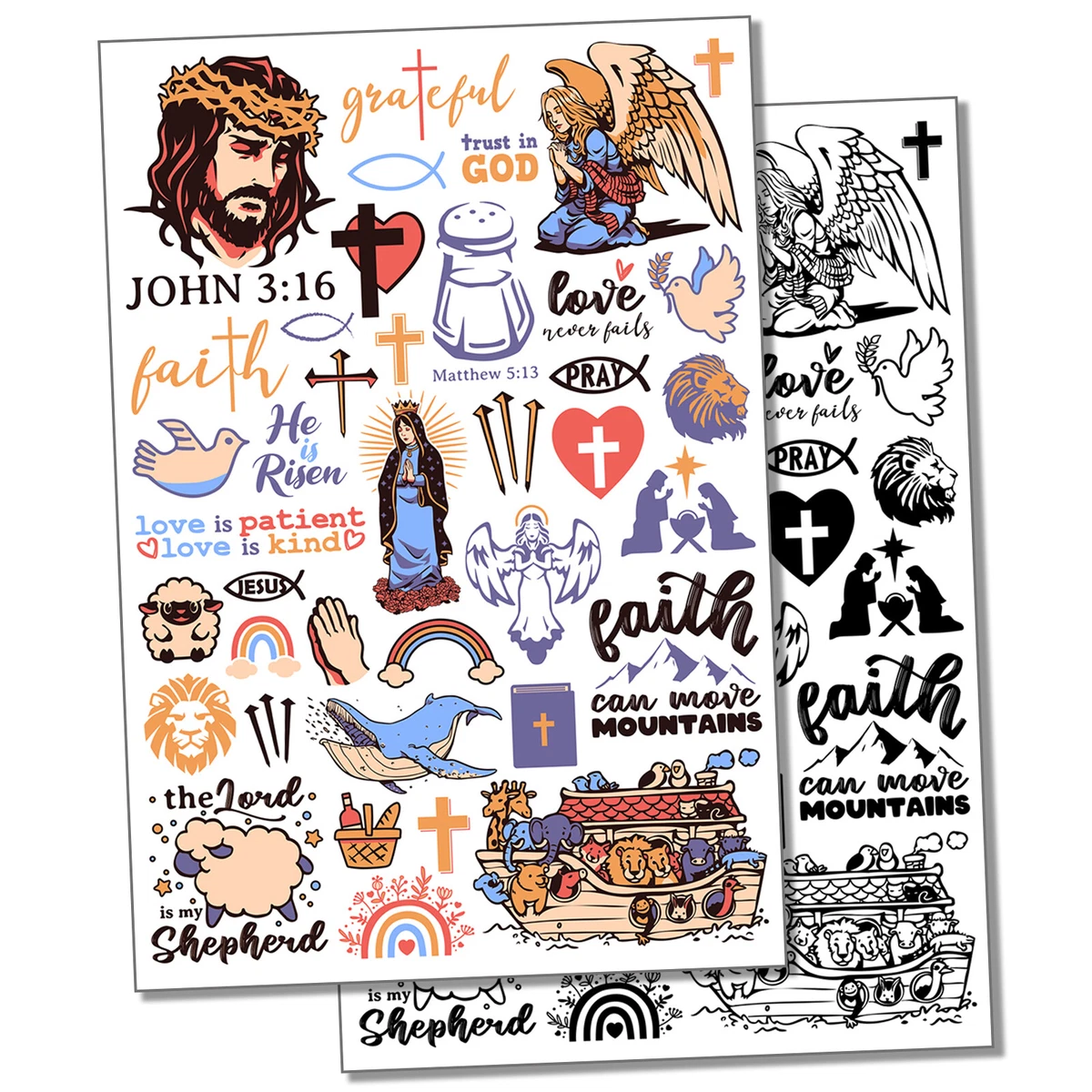 Catholic Religious Tattoo Designs