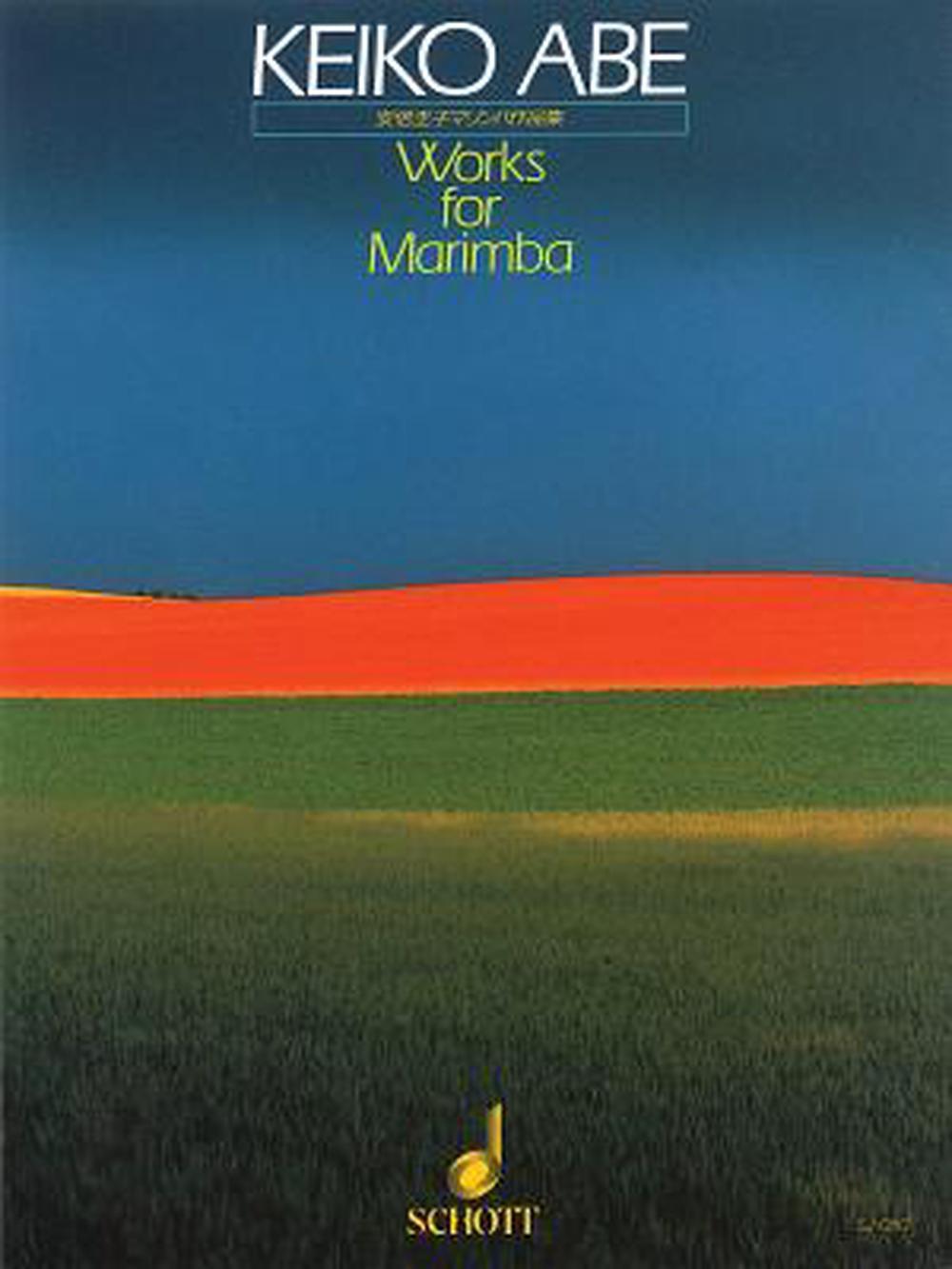 Works for Marimba by Keiko Abe (English) Paperback Book 9784890660506 ...