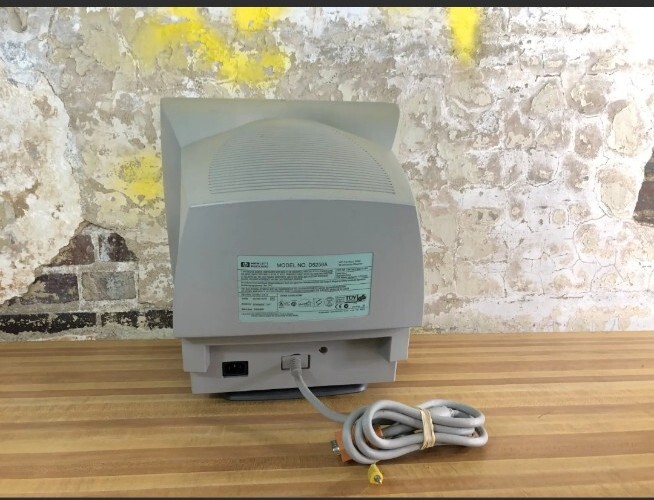 HP Hewlett Packard Pavilion M50 D5258A 15" CRT VGA Monitor | Retro ...