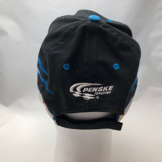 Ryan Newman Alltel Racing Hat Cap Adjustable OSFM Nascar Black Blue ...