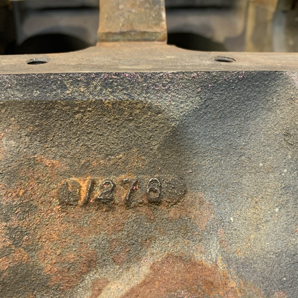 1967 Big Block Chevy 396 3902406 Engine Block Camaro Chevelle Impala ...