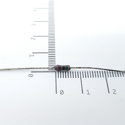 4 X 1/4W 7K5 7.5K 7.5K 2% VINTAGE RESISTOR. C1874U75 | eBay