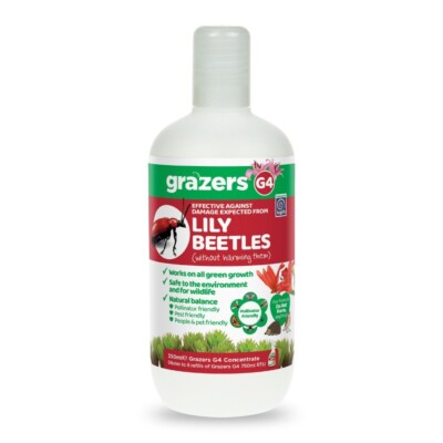 Lily Beetle 350ml Concentrate Deter Lily Beetle Pest Control Gardening ...