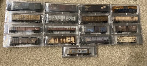 New Micro Trains Weathered CSX Family Tree Series Plus Extras!! | eBay
