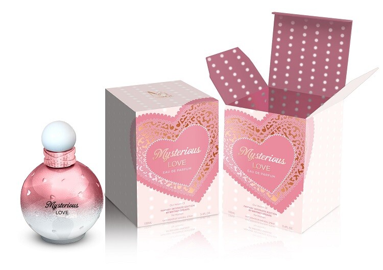 MYSTERIOUS LOVE celebrity EDP perfume spray by MCH Beauty Fragrances | eBay