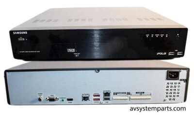 Samsung SRN-1670D 16-Channel iPOLiS Network Video Recorder NVR Working ...