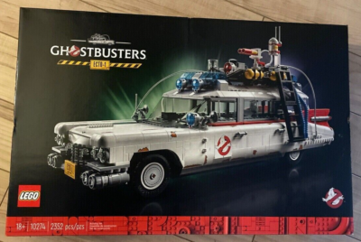 Ghostbusters Lego Set Box LEGO 10274 Creator Expert Ghostbusters