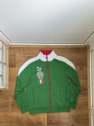 Mexico National Team FMF Anthem Jacket Away Puma Adult Size M Medium | eBay