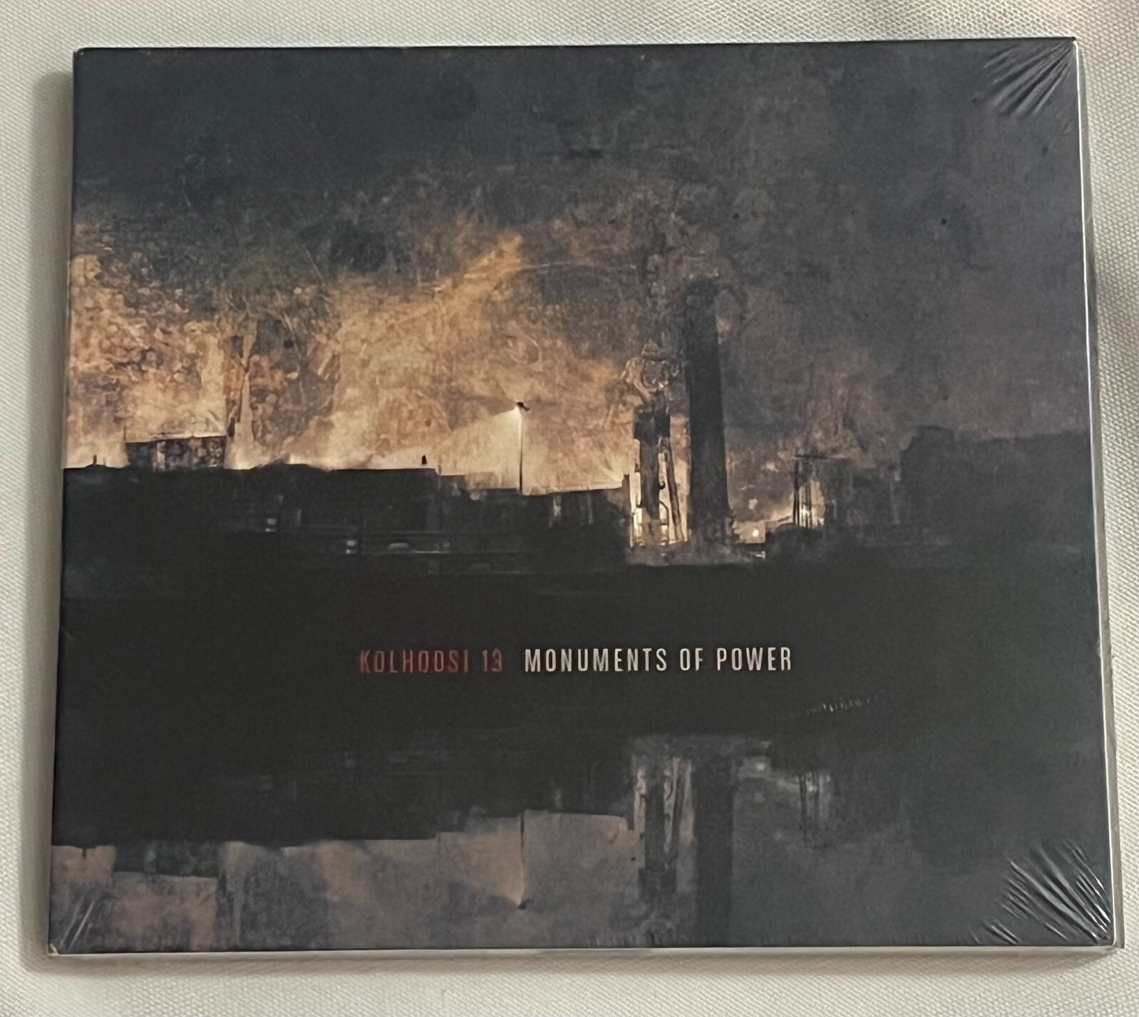 Kolhoosi 13 Monuments of Power CD Dark Ambient on Cryo Chamber New | eBay