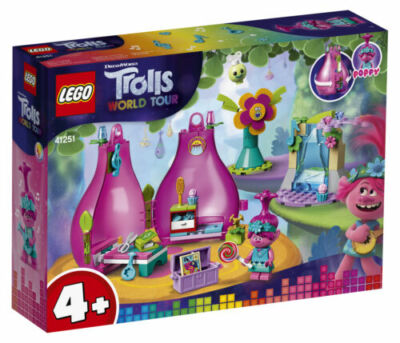 41251 POPPY'S POD trolls world tour lego NEW legos set troll POPPY home ...
