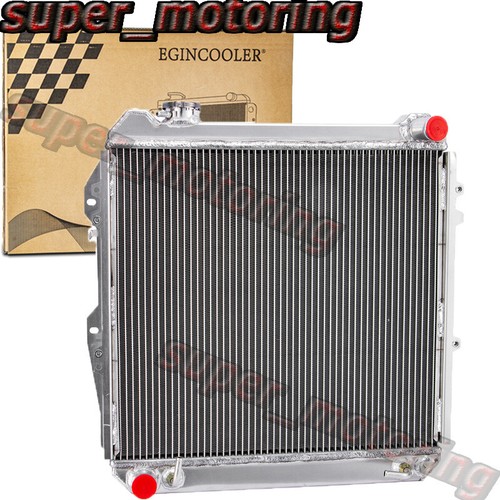 4 Core Aluminum Radiator Fit Toyota 4-Runner SR5 Pickup DLX 3.0L V6 Gas ...