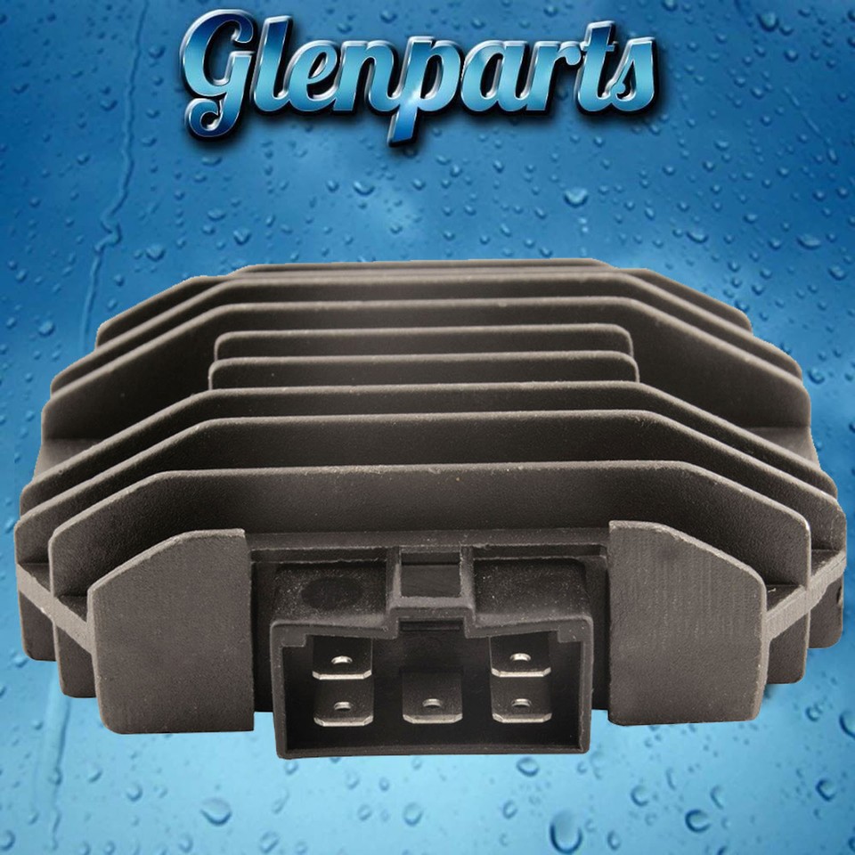REGULATOR RECTIFIER YAMAHA R6 YZFR6 YZF-R6 2003 2004 2005 MOTORCYCLE ...