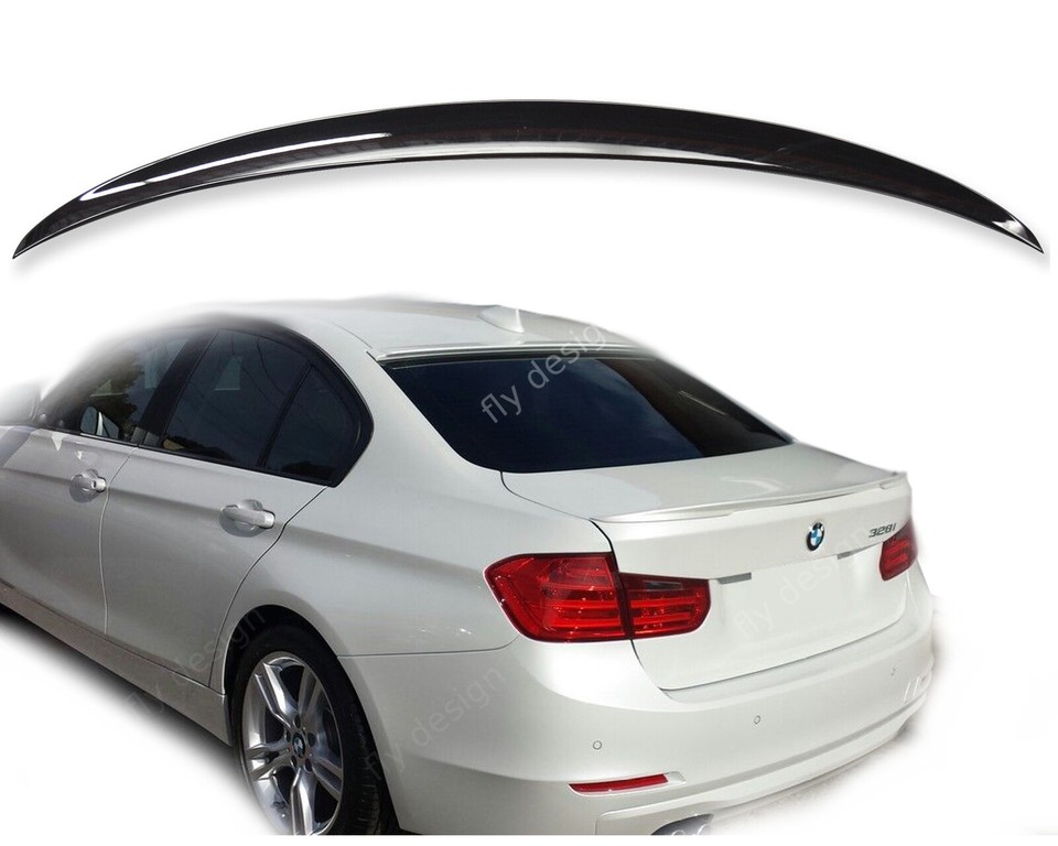 Lip Spoiler Posteriore Adatto A per BMW F30, P-Still Uni Black 668 ...