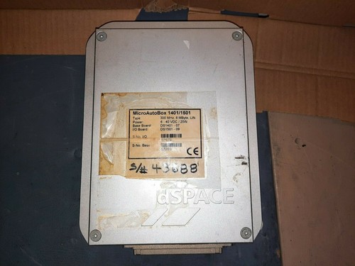 dSpace MicroAutoBox 1401/1501 300MHz, 8 MByte, LIN Calibration ...
