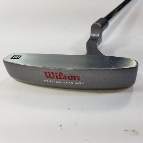 Wilson Dyna Balance 406 Right Handed 35.5" Putter | eBay