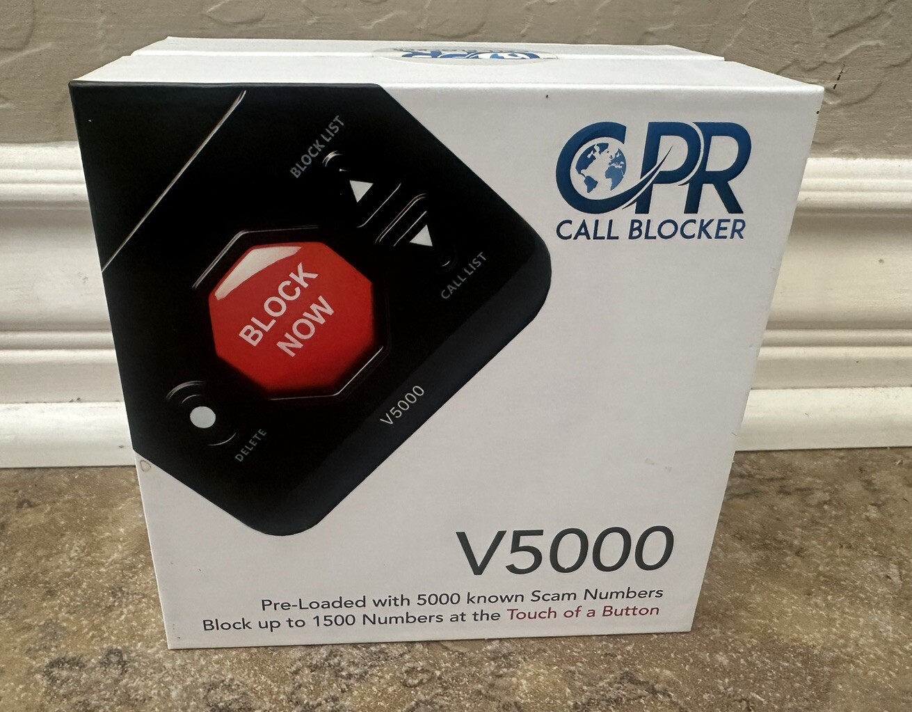 CPR V5000 Call Blocker - Black for sale online | eBay