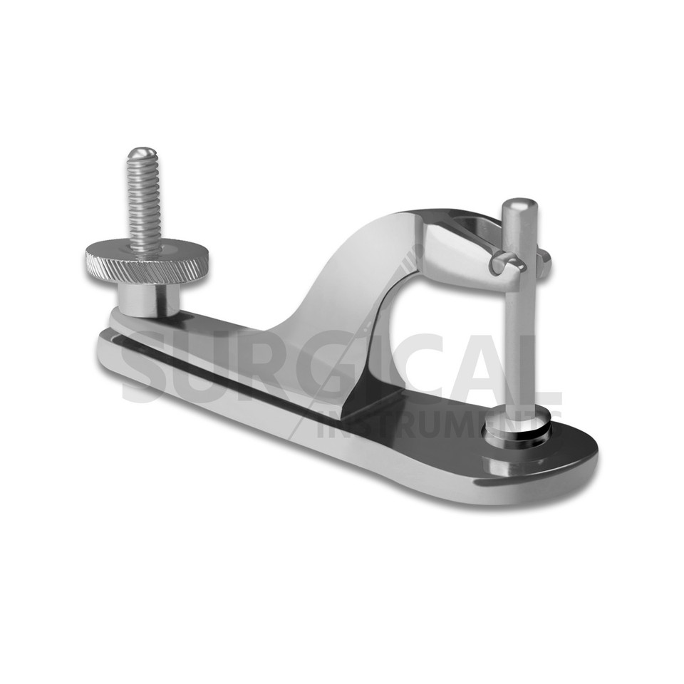 Bell-Type Pediatric Surgical Clamp 0.8 cm Stainless Steel German Grade ...