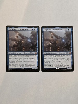 2x Eluge, The Shoreless Sea - Bloomburrow - Near Mint - MTG | eBay