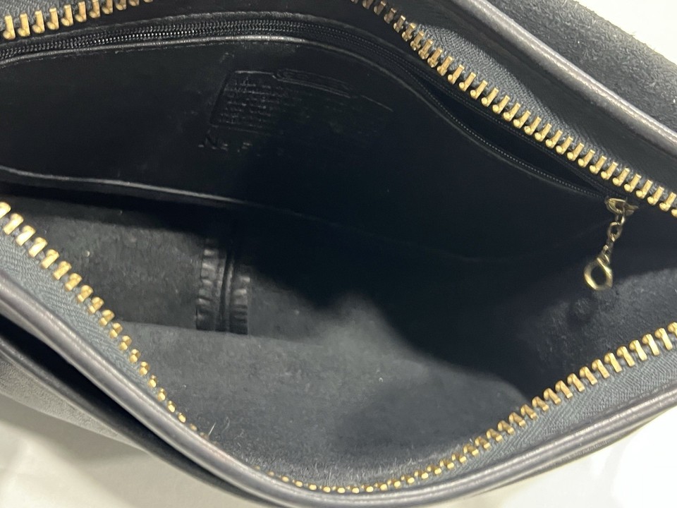 Coach 9951 Patricia Legacy Shoulder Bag Black Leather Purse Vintage | eBay