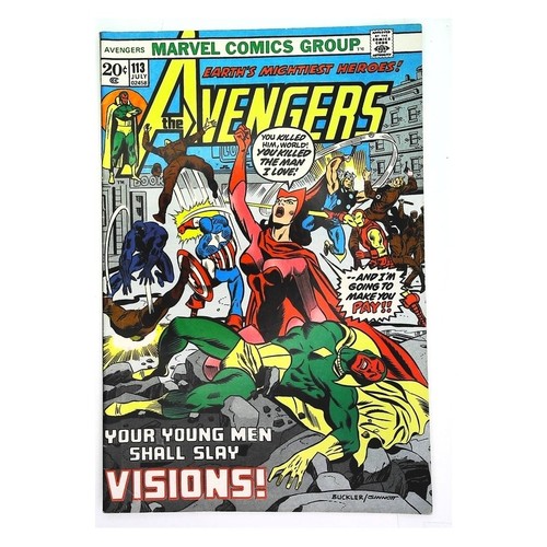 Avengers #113 - 1963 series Marvel comics VF [e | eBay