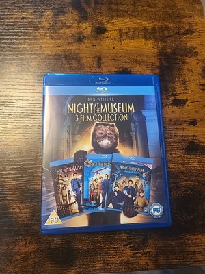 Night At The Museum 3 Film Collection Blu-ray | eBay UK