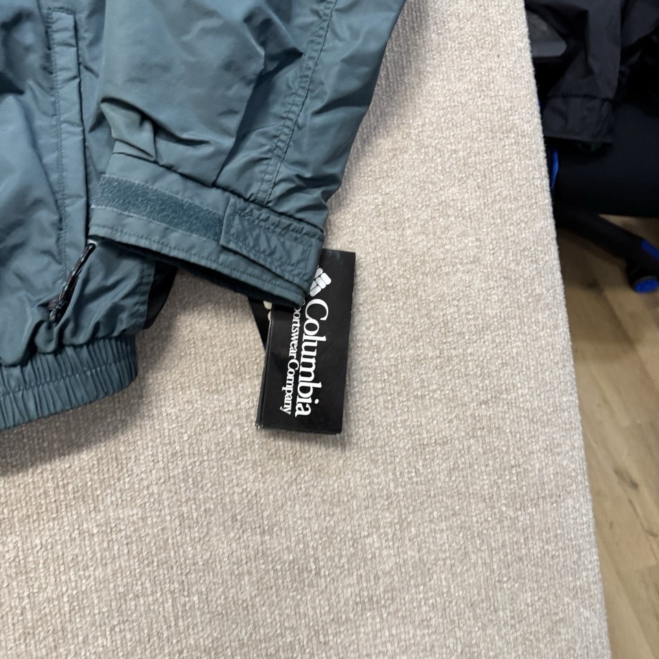 Vtg Columbia Bugaboo Ski Jacket Mens L Color Black Purple Green 90s ...