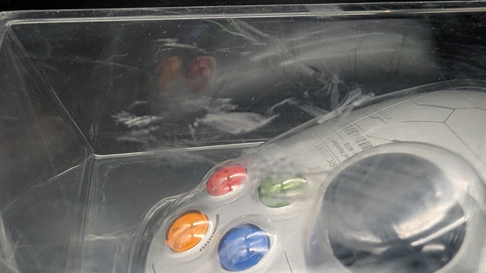 Rare Halo Sealed Xbox 360 Controller Limited Edition Halo Reach Grail ...