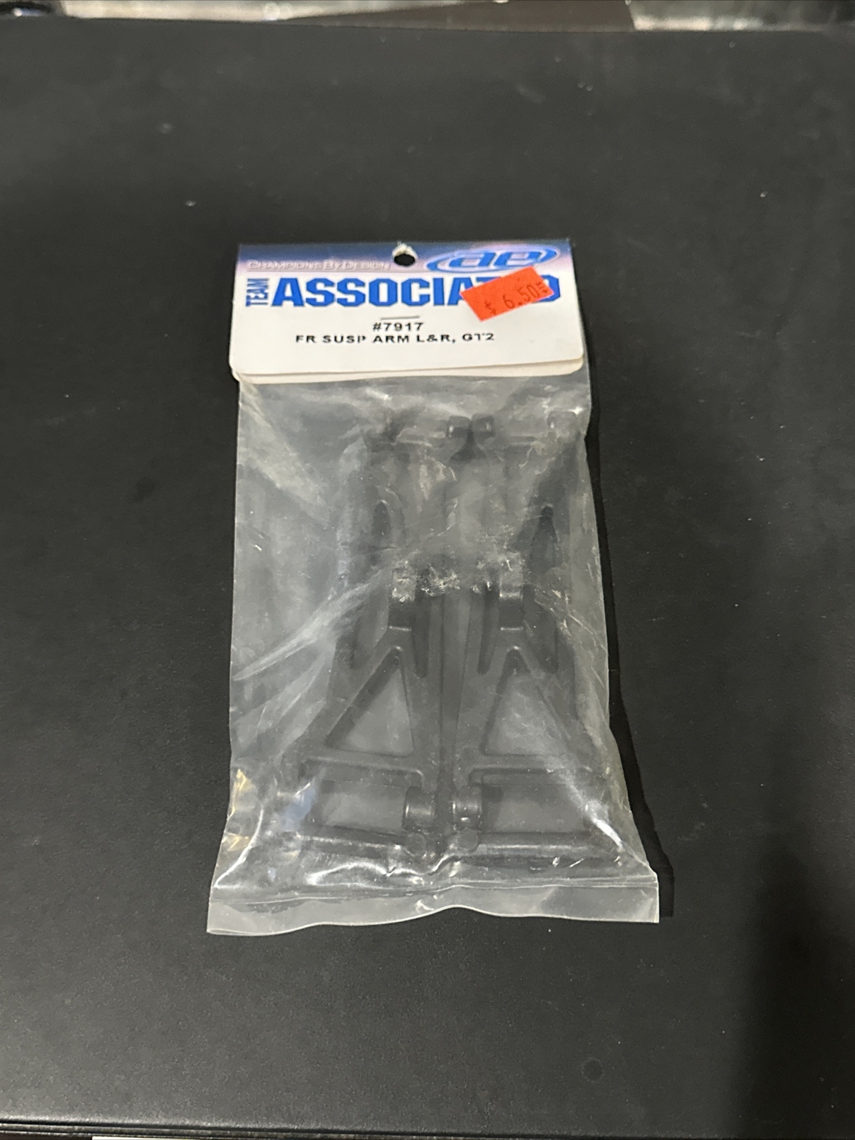 Vintage NOS Team Associated RC10gt2 front suspension arms Part# 7917 | eBay