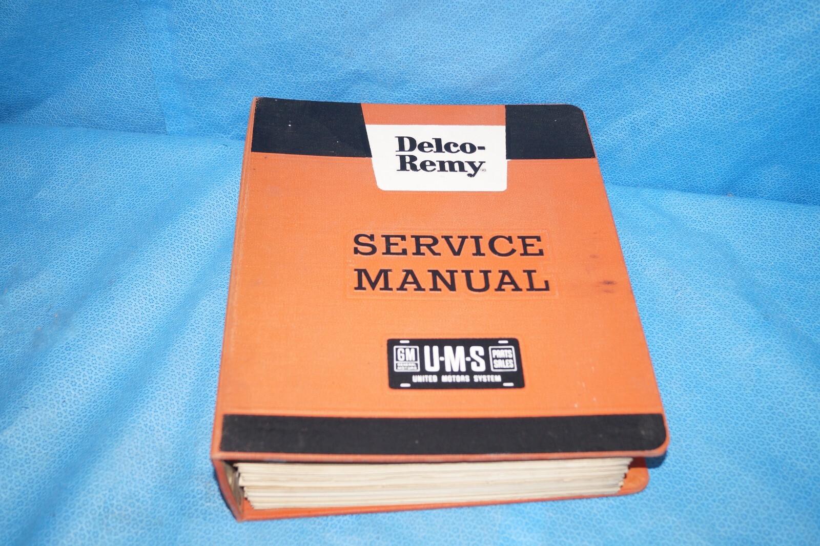 DELCO REMY ELECTRICAL SERVICE MANUAL No 1.2 UNITED MOTORS SYSTEM GM ...