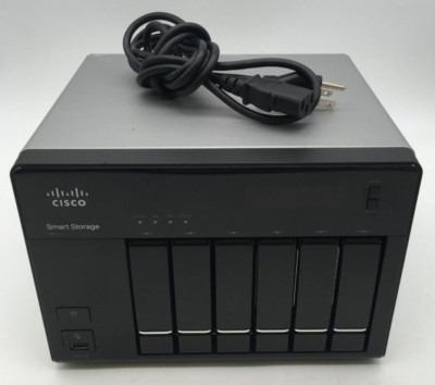Cisco NSS326 326 Smart Storage RAID Box (No HDD's) | eBay