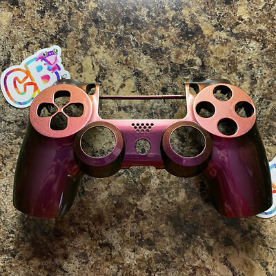 Chameleon Yellow PS4 controler - Front plate | eBay