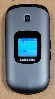 Samsung Gusto 2 SCH-S336C - Charcoal Gray ( TracFone ) Very Rare CDMA ...