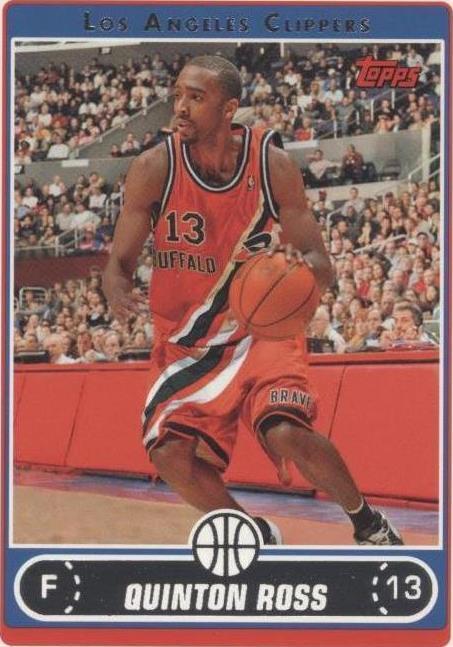 2006-07 Topps - Quinton Ross #144 for sale online | eBay