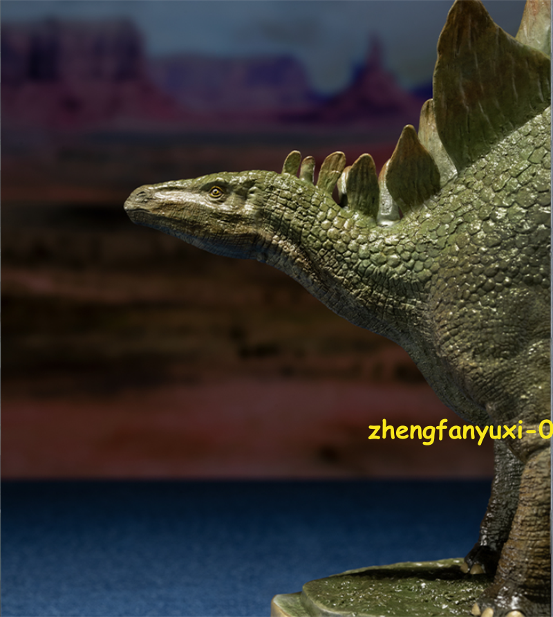 Handmade 1:20 Stegosaurus Dinosaur Brass Statue Model Figure ...