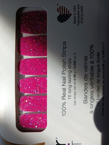 Color Street Hibiscus Heat - Glitter. Nail Polish Strips - Free Ship ...