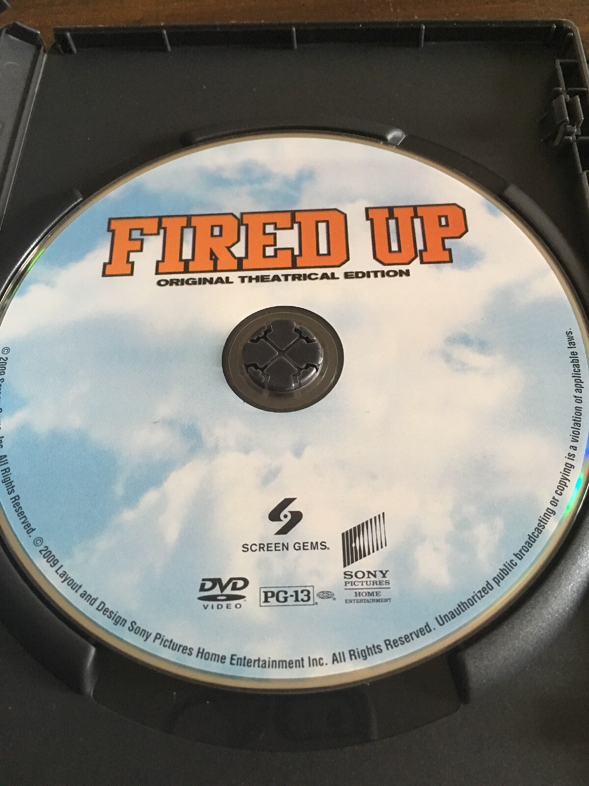 Fired Up (Theatrical Version) DVD 43396272866| eBay
