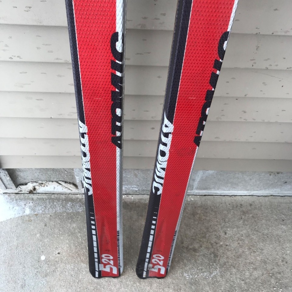 Atomic 520 Downhill Skis 159 cm NICE! | eBay