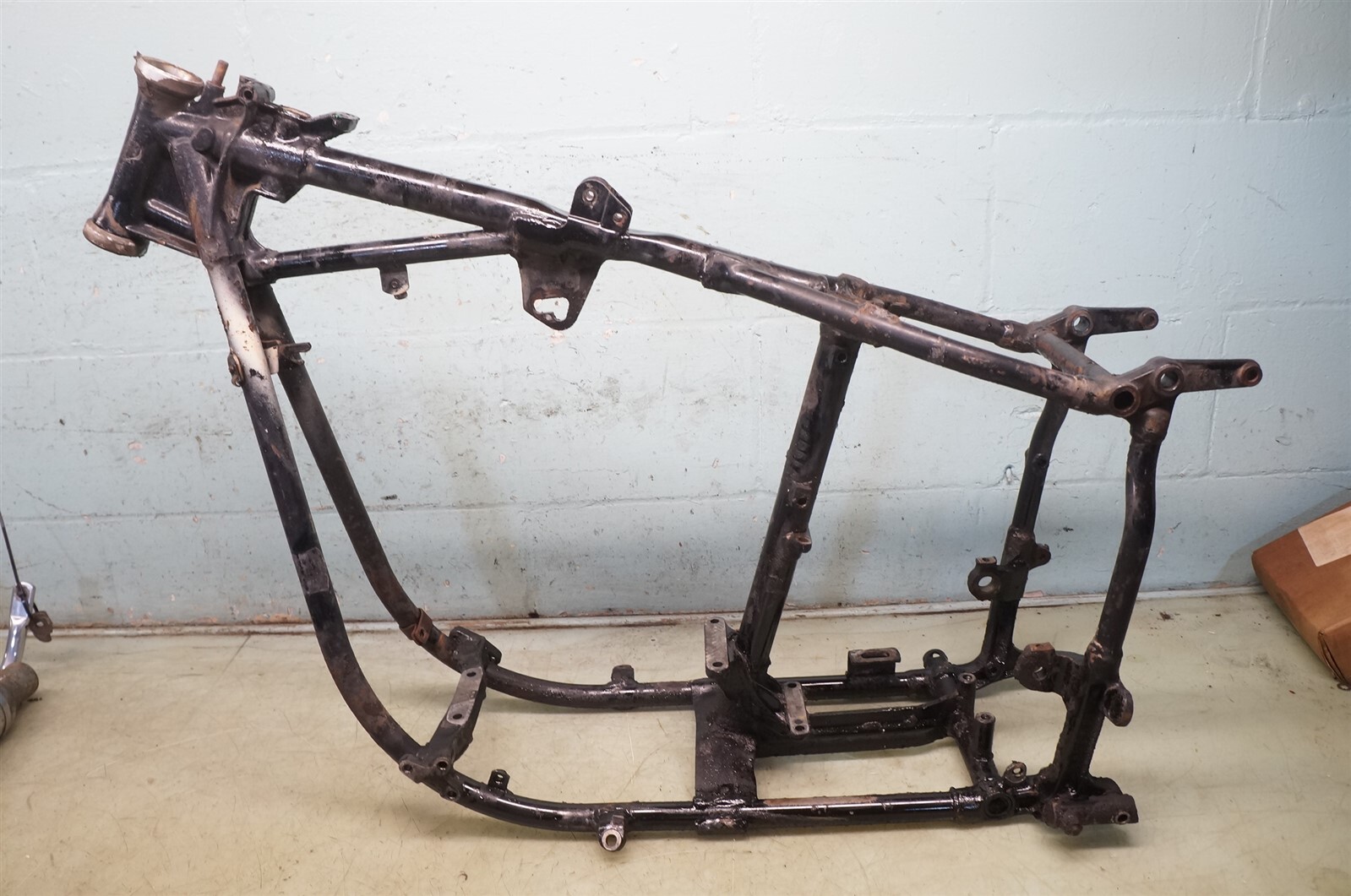 1958 Harley Panhead Knucklehead Fl Flh Duo Glide OEM *2405 Frame 7J | eBay