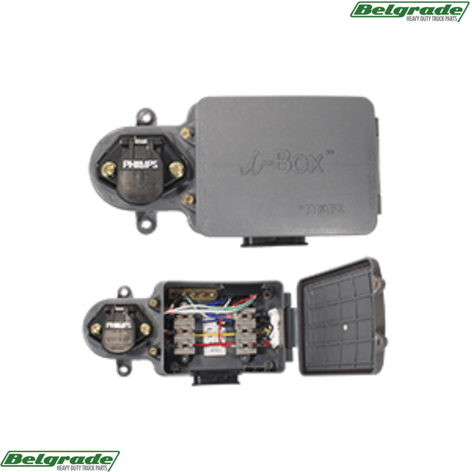 Phillips 16-7812 Nose Box I-Box W/20 Amp Circuit Breakers and ...