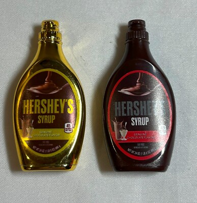 Zuru 5 Mini Brand Surprise - Gold Hersheys Syrup and Regular Syrup | eBay