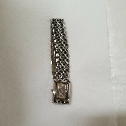 Stauer 925 Sterling Silver Quartz Rectangular Ladies Watch | eBay