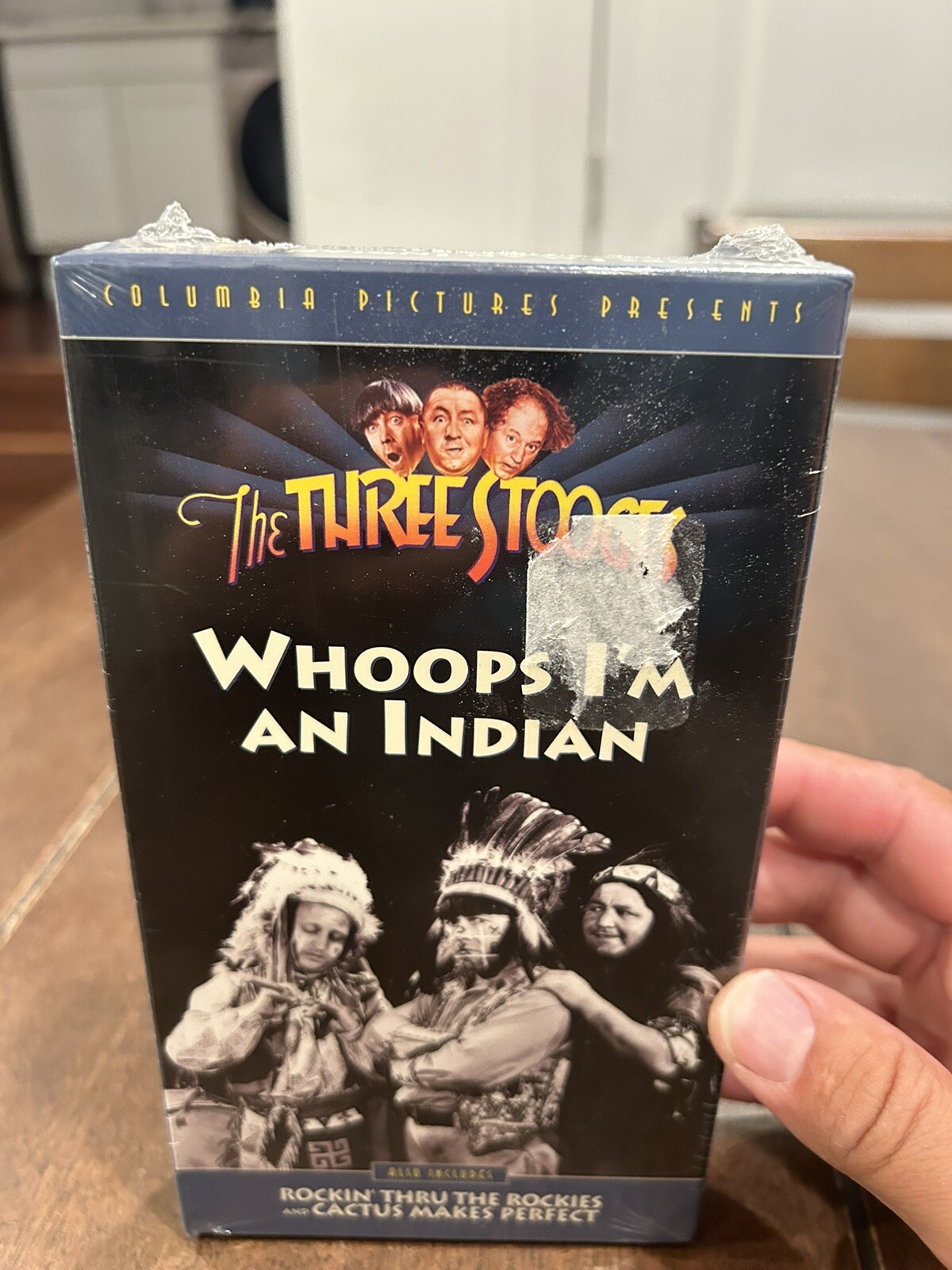 The Three Stooges - Whoops Im an Indian (VHS, 1997) for sale online | eBay