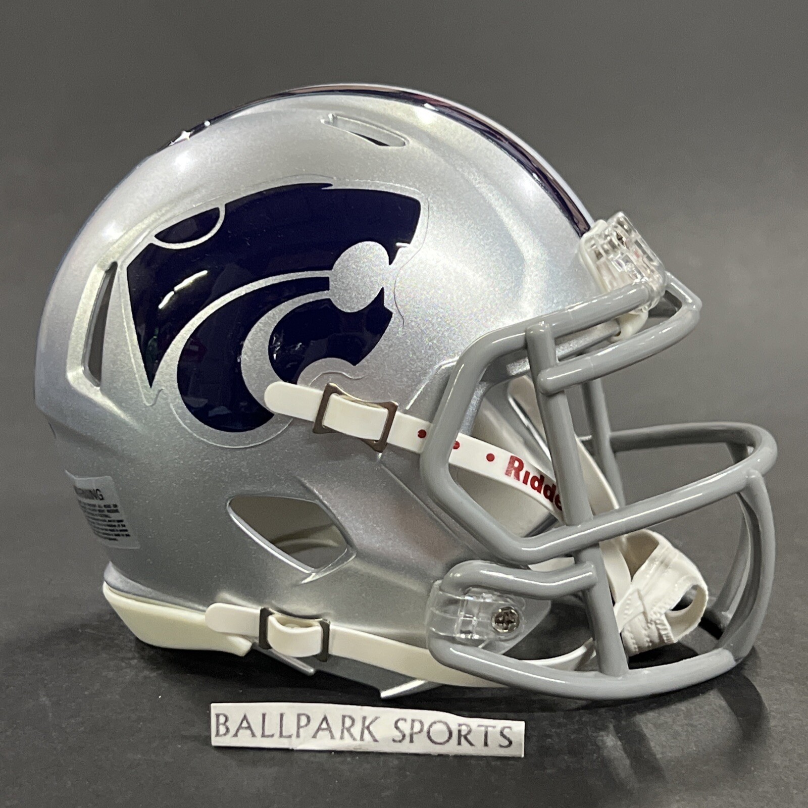 Kansas State Wildcats Speed Mini Helmet Riddell NCAA Licensed Brand New ...