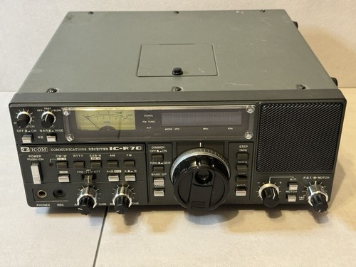 ICOM IC-R70 HF/50MHz ALL MODE Transceiver Receiver Parts Only Junk | eBay