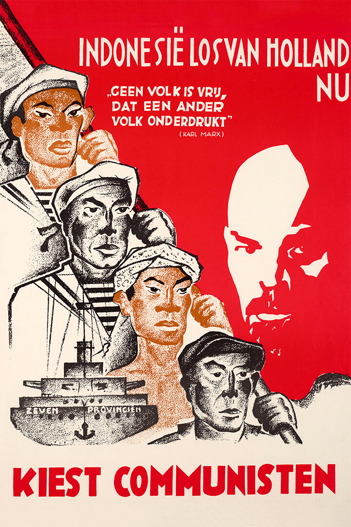 Communist Propaganda Poster