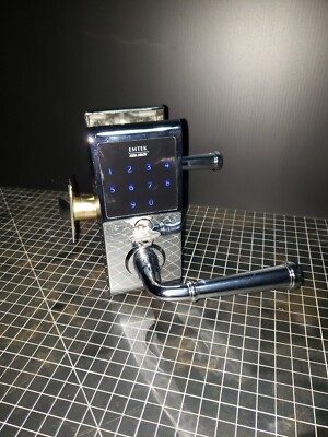 Emtek Assa Abloy Eletronic Lever Lockset | eBay