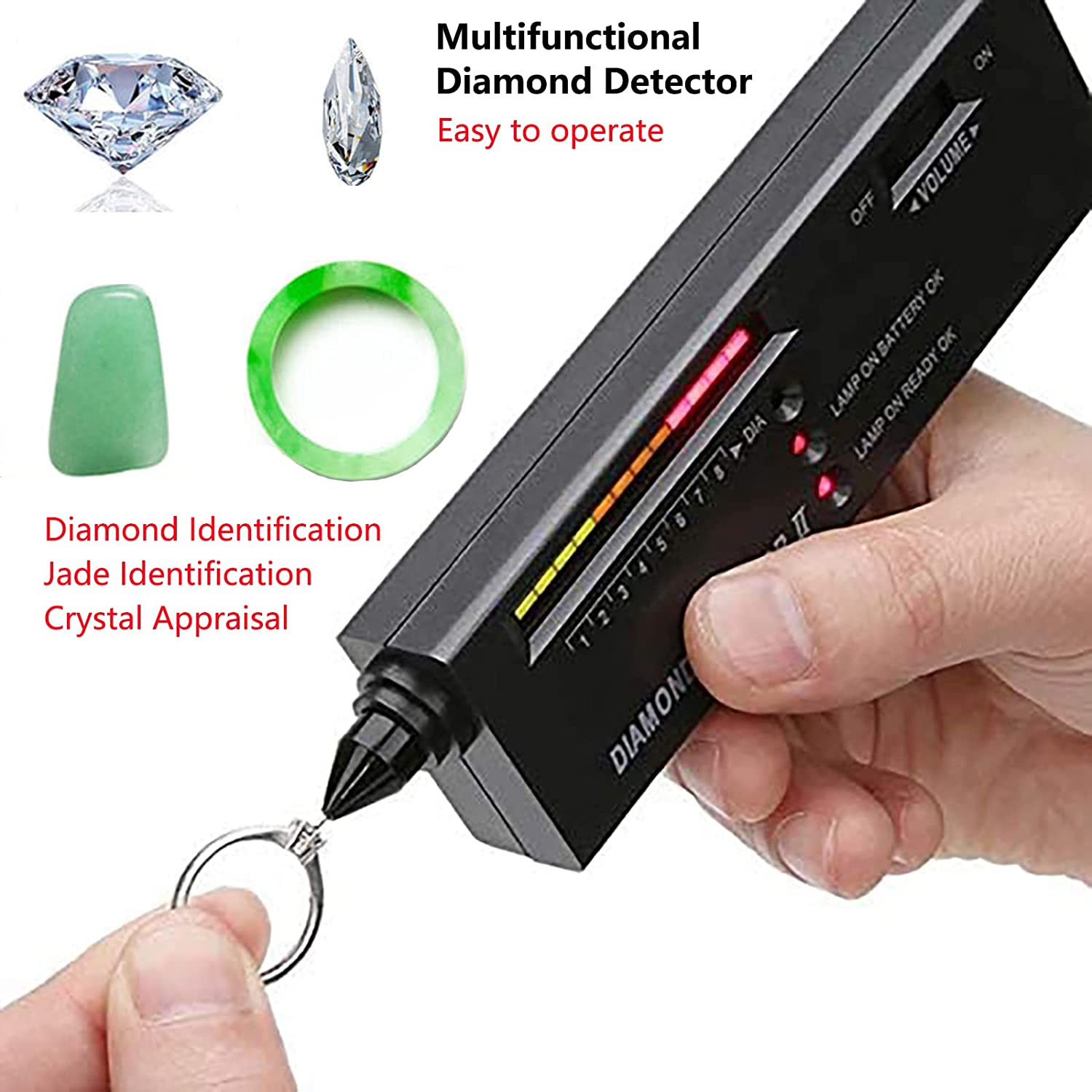 Diamond Detector High Accuracy Exquisite Diamond Gemstone Detector ...