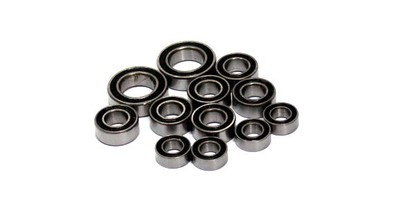 RCS Model Bearing Set for Kyosho RC PENSKE PC19 / ZR1 RAMPAGE UPGRADE ...