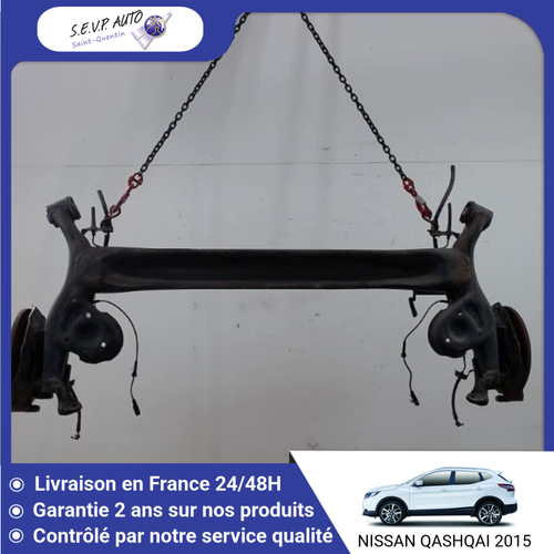 🇫🇷 TRAIN ARRIERE NISSAN QASHQAI ♻️ 55501-4EA0A | eBay
